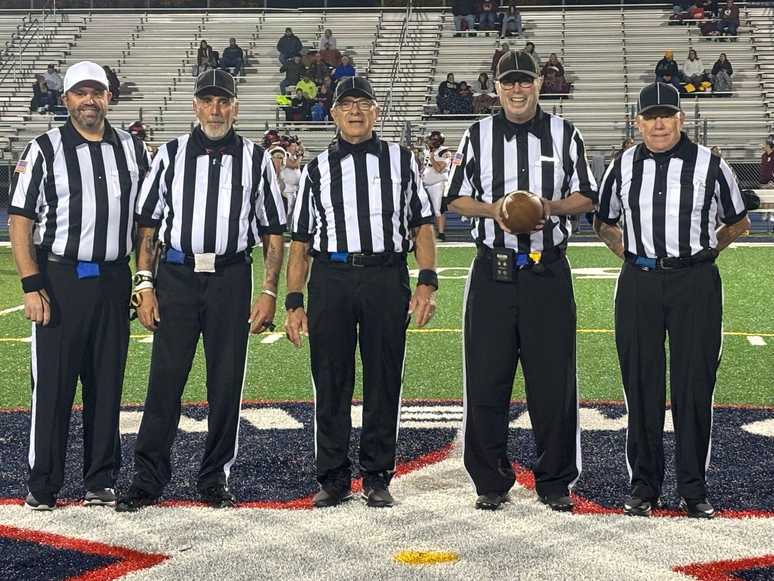 Officials given proper send-off | News, Sports, Jobs - Times Observer